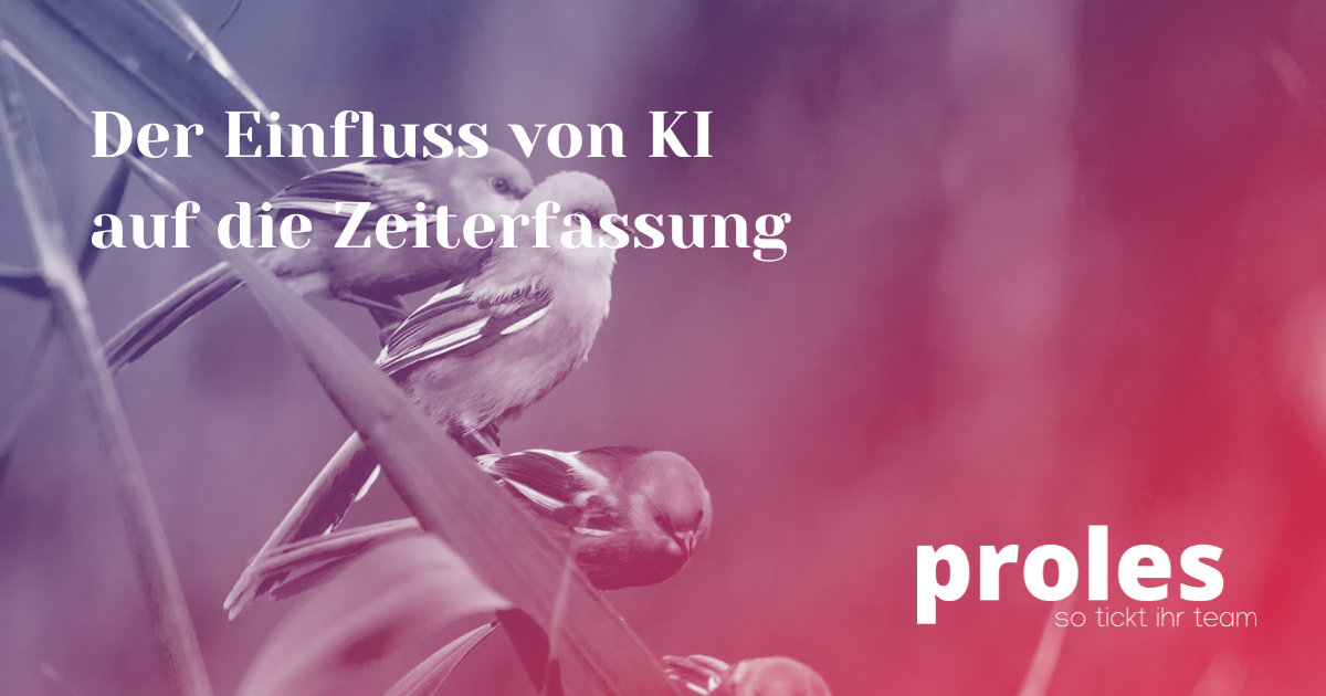 Der Einfluss von KI auf die Zeiterfassung